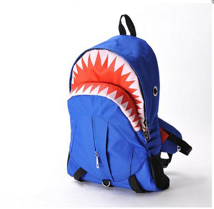 Blue Shark Backpack on Luulla